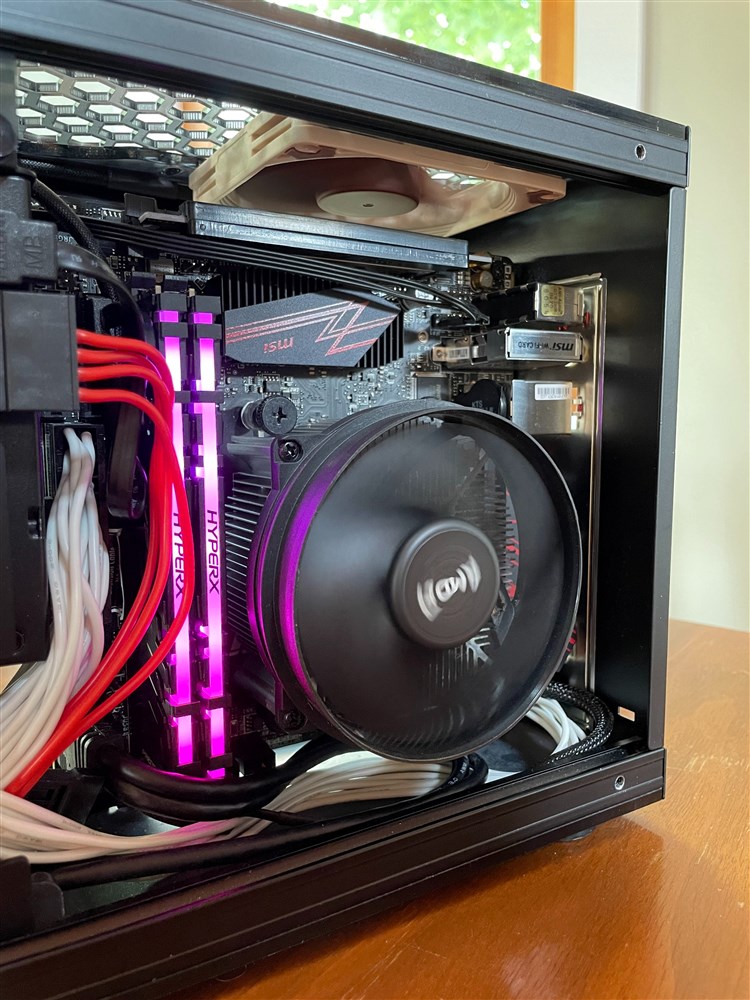 Backpackable 1440p gaming - Micro Center Build