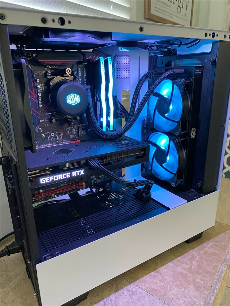 Productivity Computer 1 - Micro Center Build