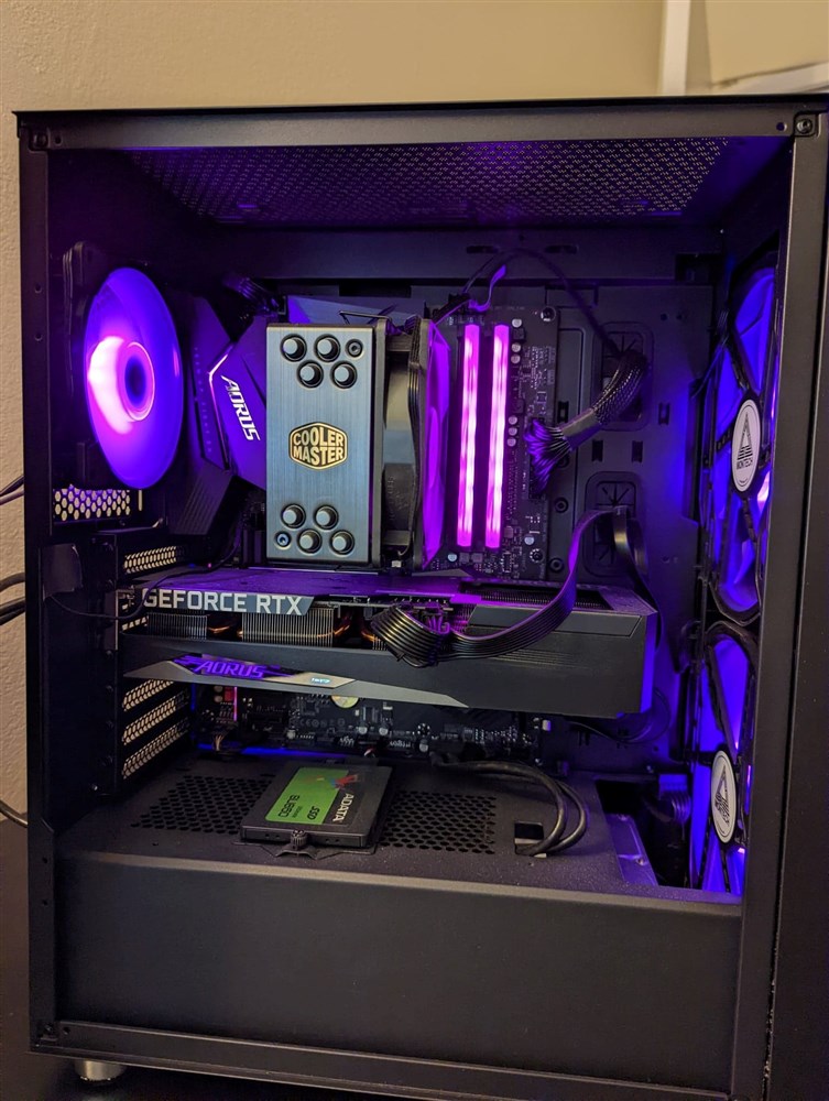 Black Panther (Stealth) - Micro Center Build