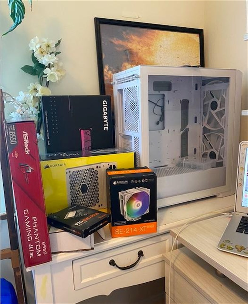 Snow White - Micro Center Build
