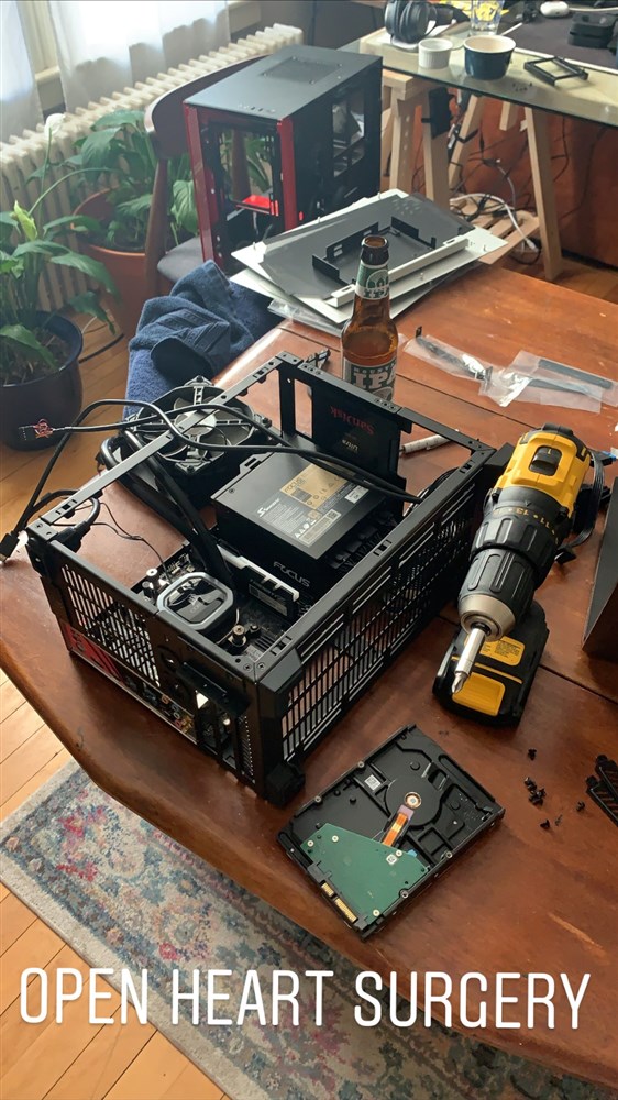 Angry Toaster - Micro Center Build