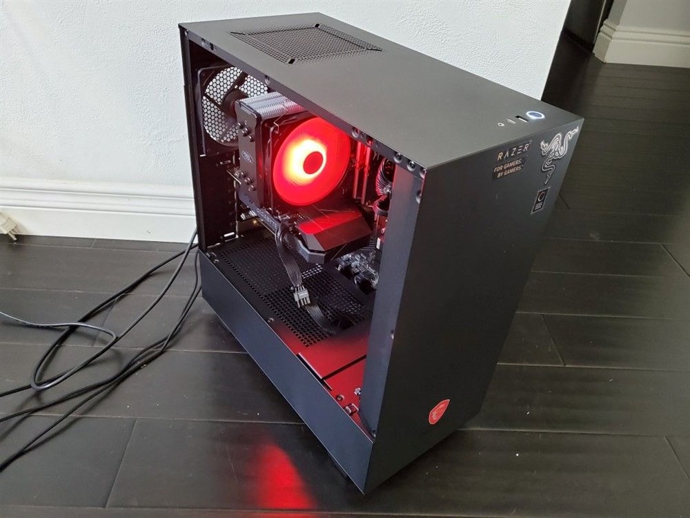 NZXT first Computer - Micro Center Build