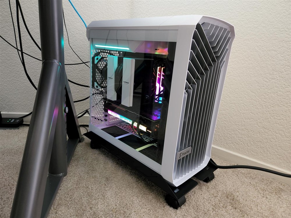 White Torrent - Micro Center Build