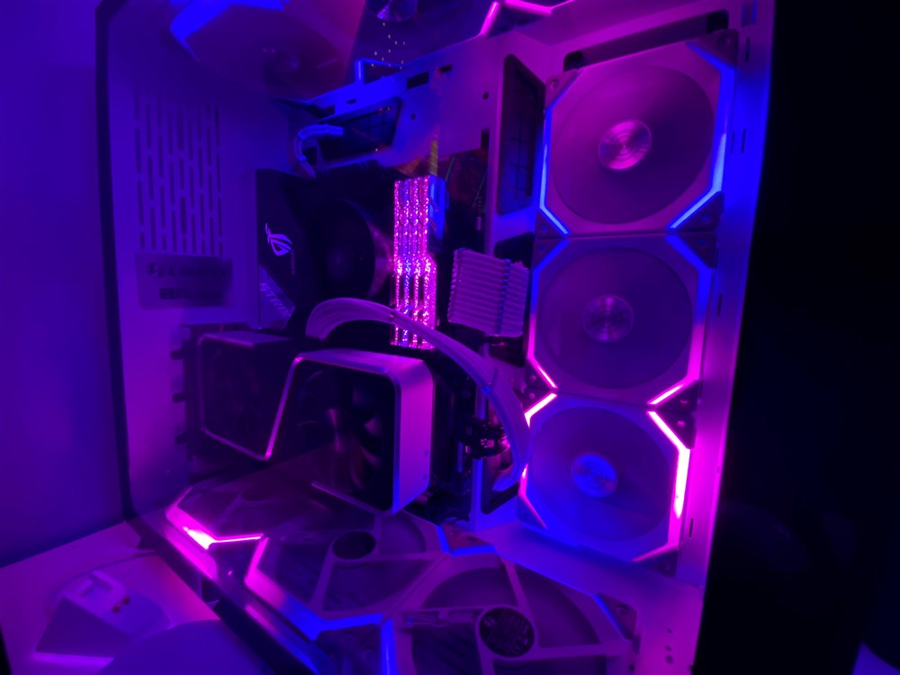 First Custom PC - Micro Center Build