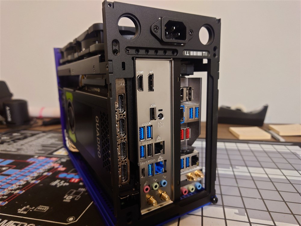 Intel (and AMD and Nvidia) Inside - Micro Center Build