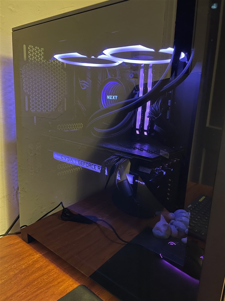 First RGB Build - Micro Center Build