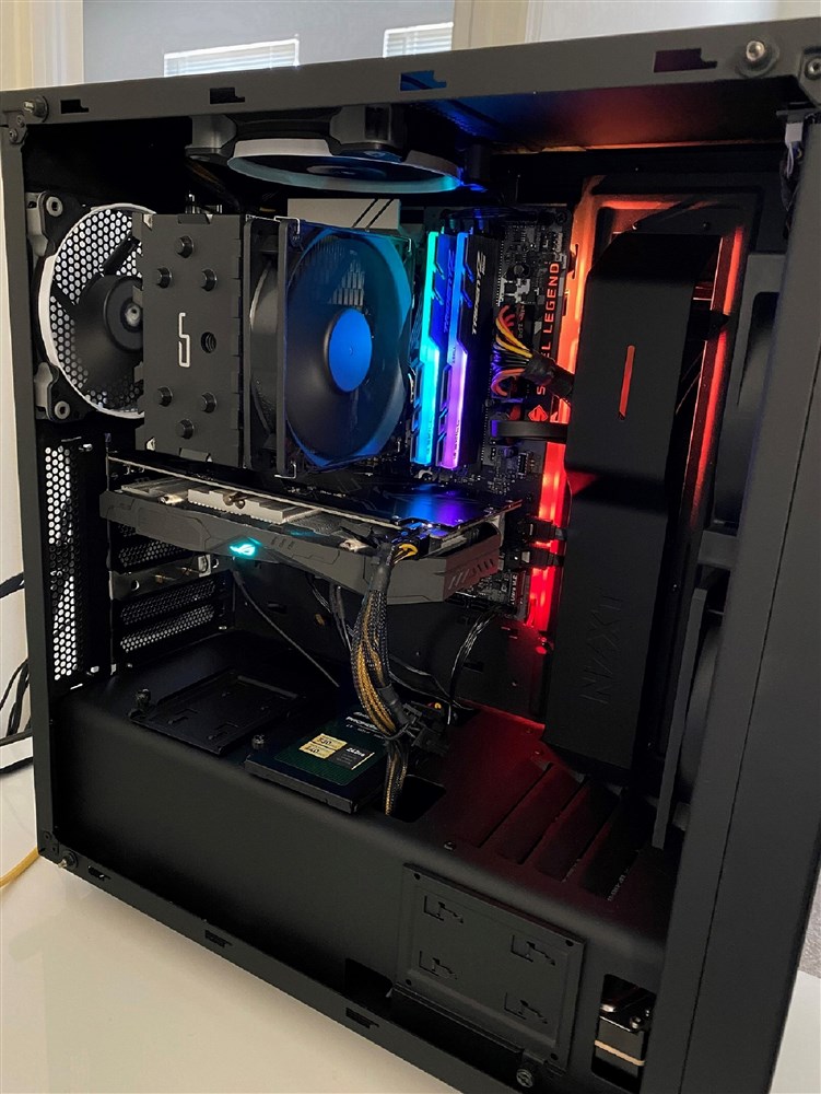 Black Mamba - Micro Center Build