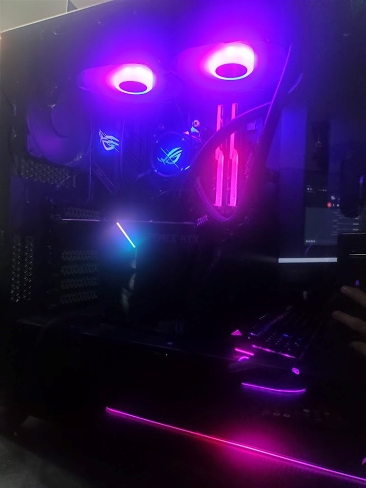 Corsair/Asus ROG - Micro Center Build