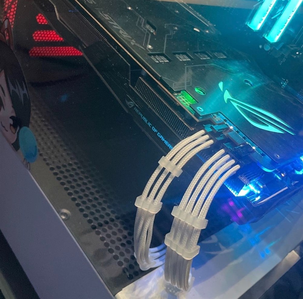 Valorant Agent Sage Themed Gaming Computer - Micro Center Build