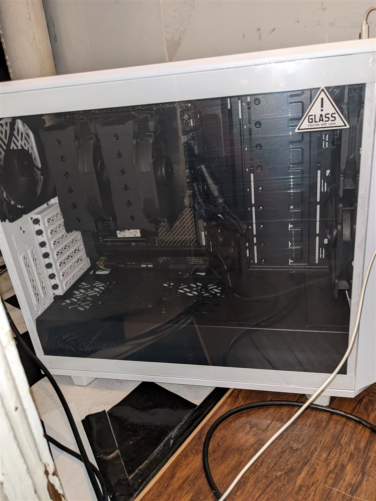 i9 Asus Z690 ProArt - Micro Center Build