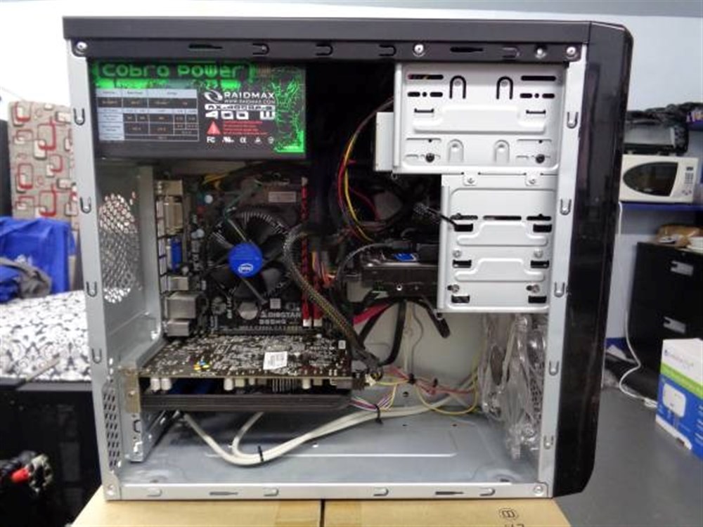 my old computer - Micro Center Build
