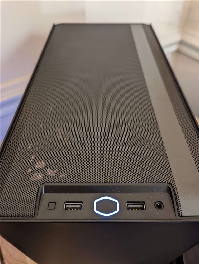 Black Magic - Micro Center Build