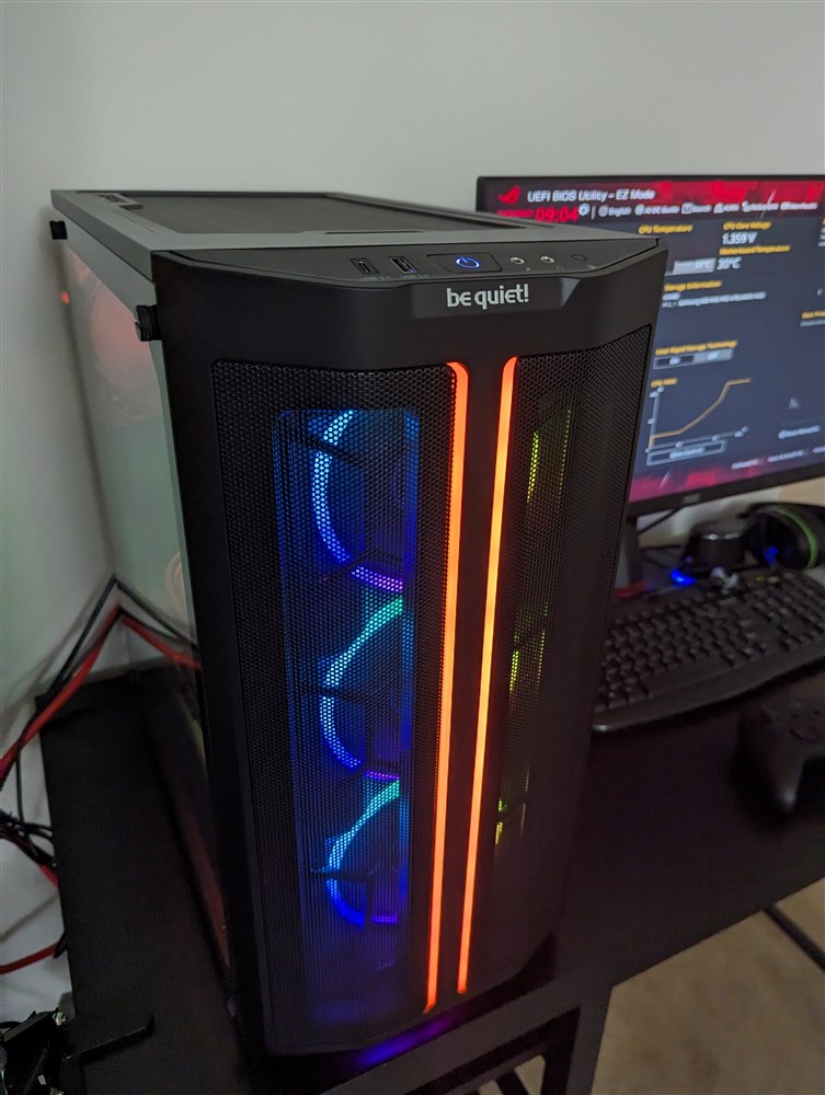 First Gaming PC - Micro Center Build
