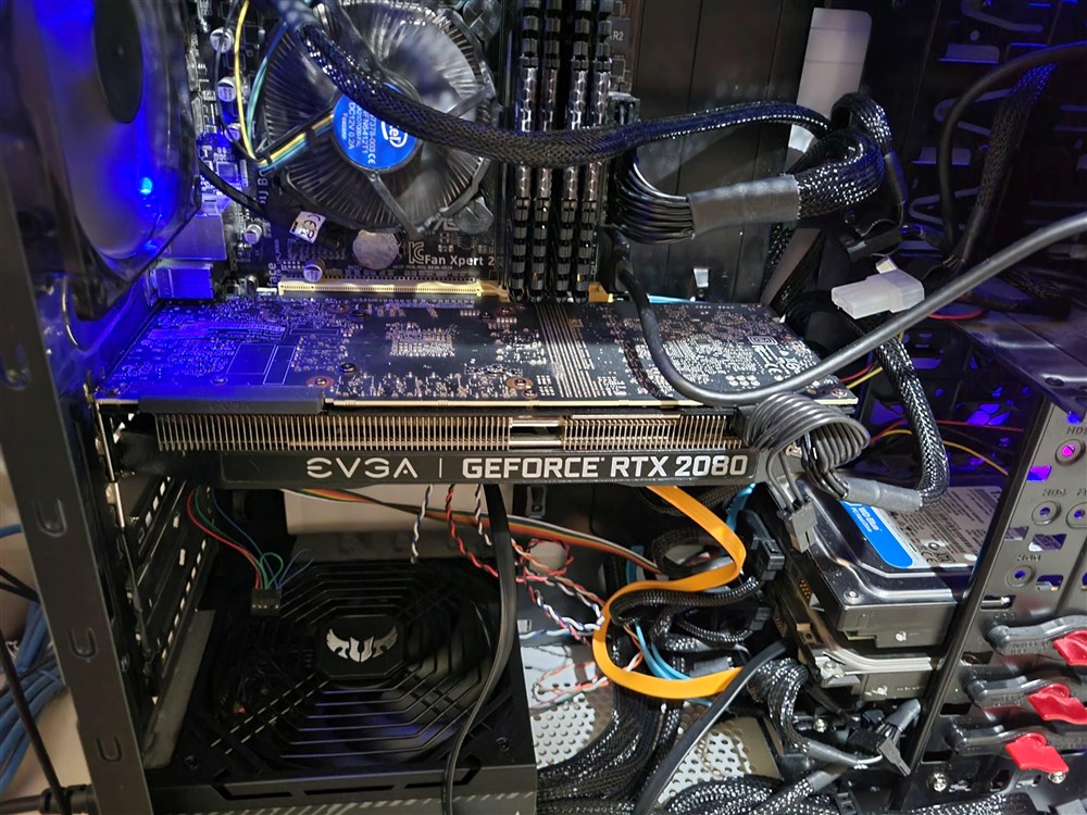 Snow Big Chungus - Micro Center Build