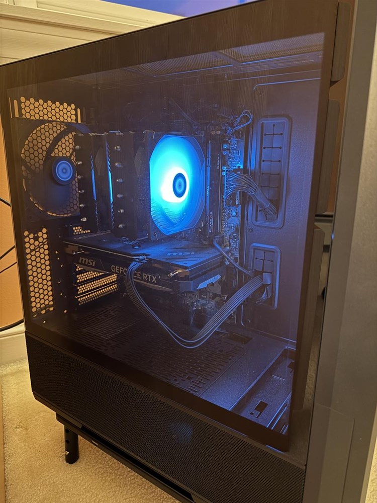 Perfect First Build - Micro Center Build