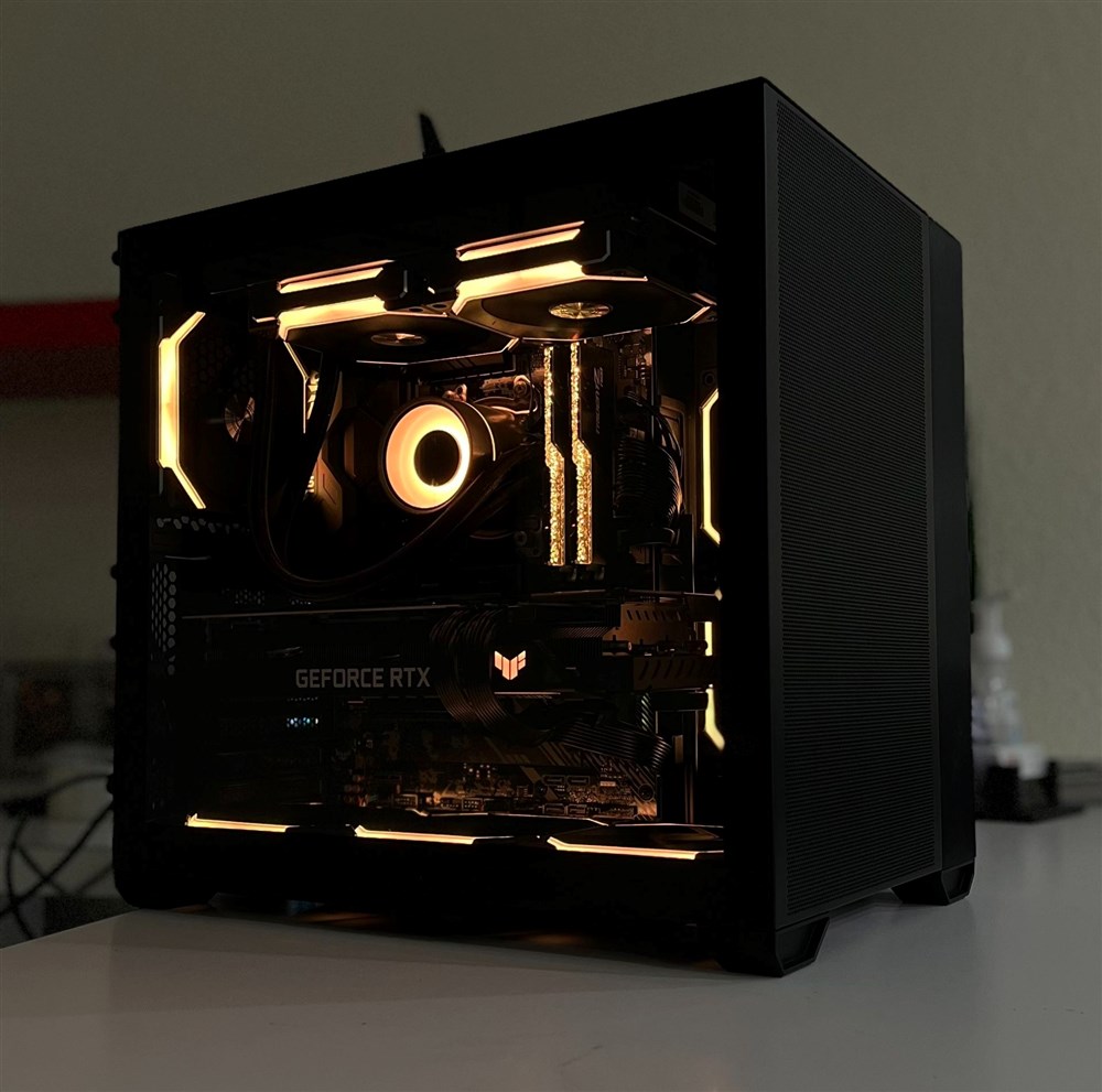 Twitch Stream Computer - Micro Center Build