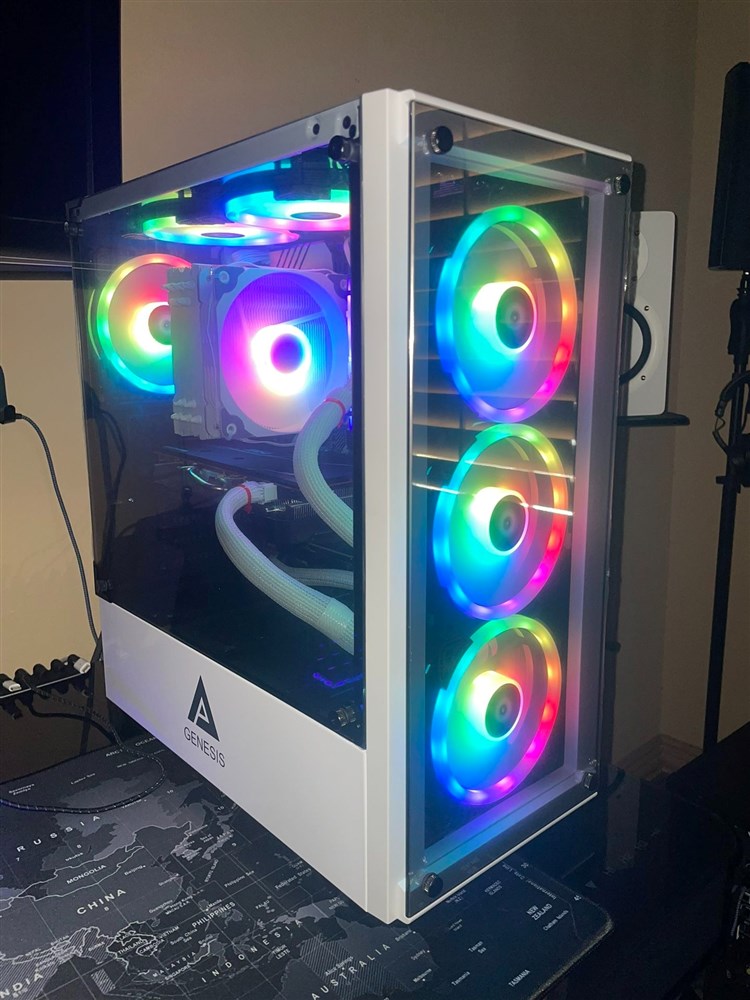 Genesis PC - Micro Center Build