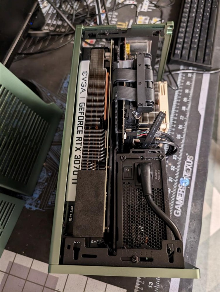 Going from ATX to ITX SFX - Micro Center Build
