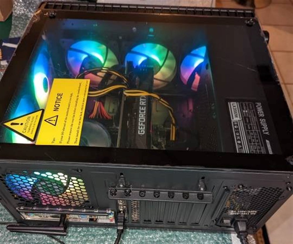 The Super Duper Hyper Mega Gaming - Micro Center Build