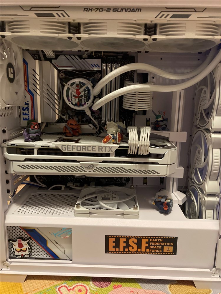 Gundam Themed Build - Micro Center Build