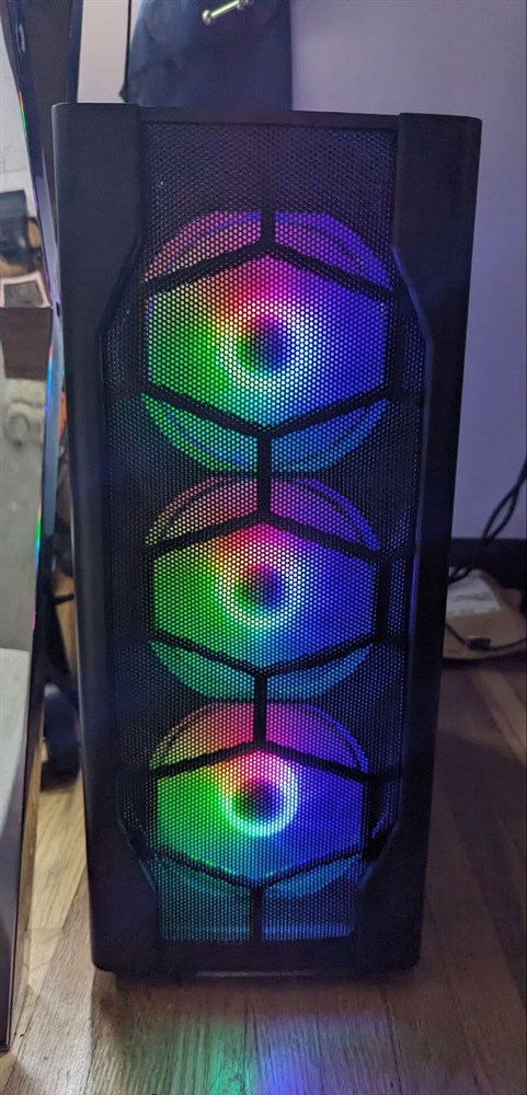 Backwards Compatible - Micro Center Build