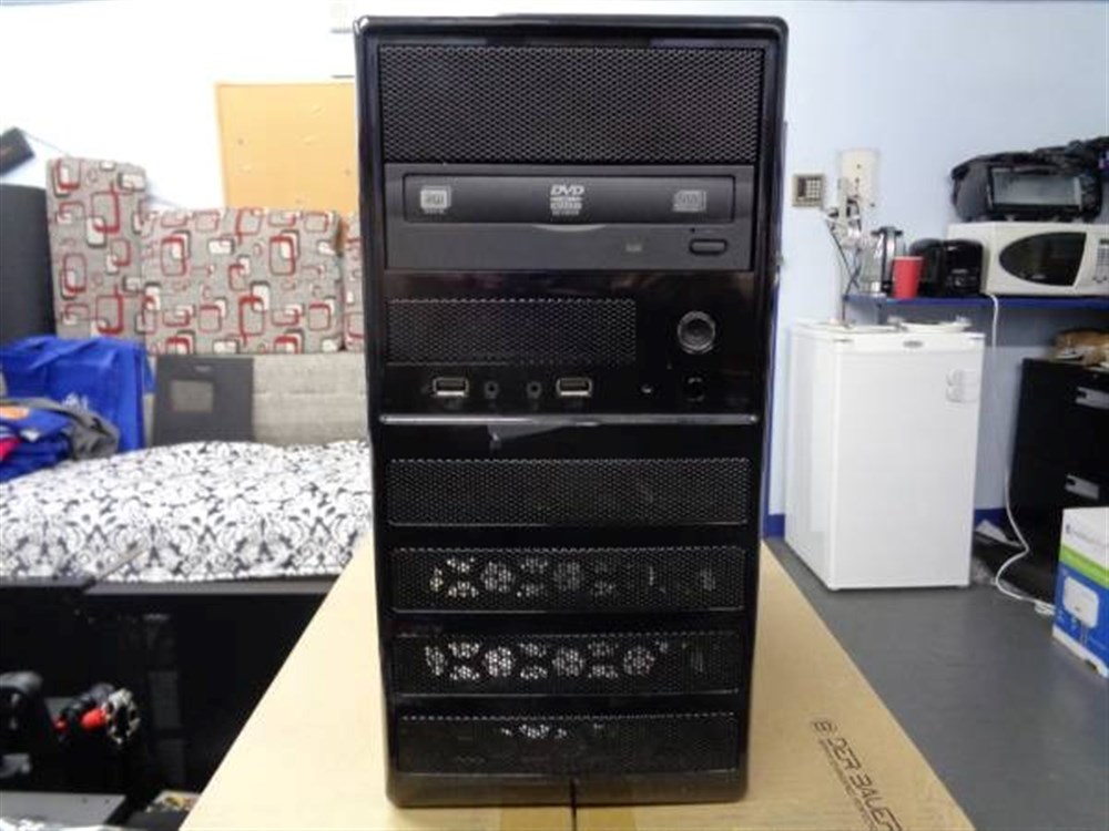 my old computer - Micro Center Build