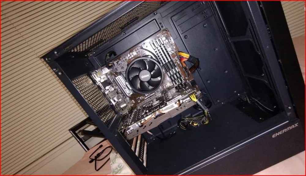 Budget Home PC - Micro Center Build