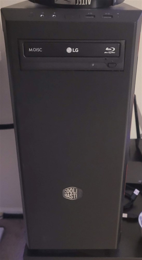 My First Build - Micro Center Build