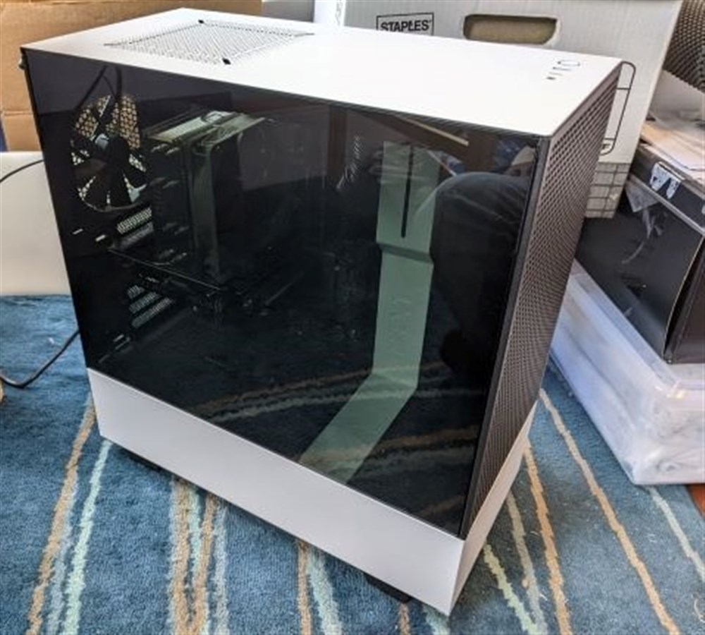 H510 Flow first build - Micro Center Build