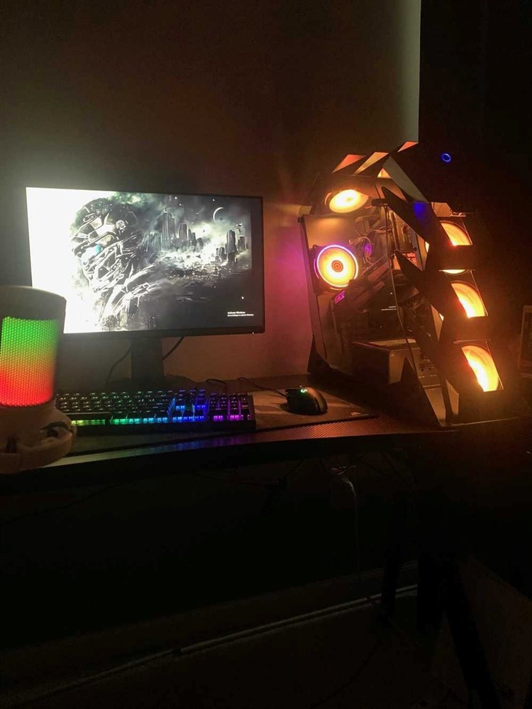 Pangolin Gaming PC - Micro Center Build