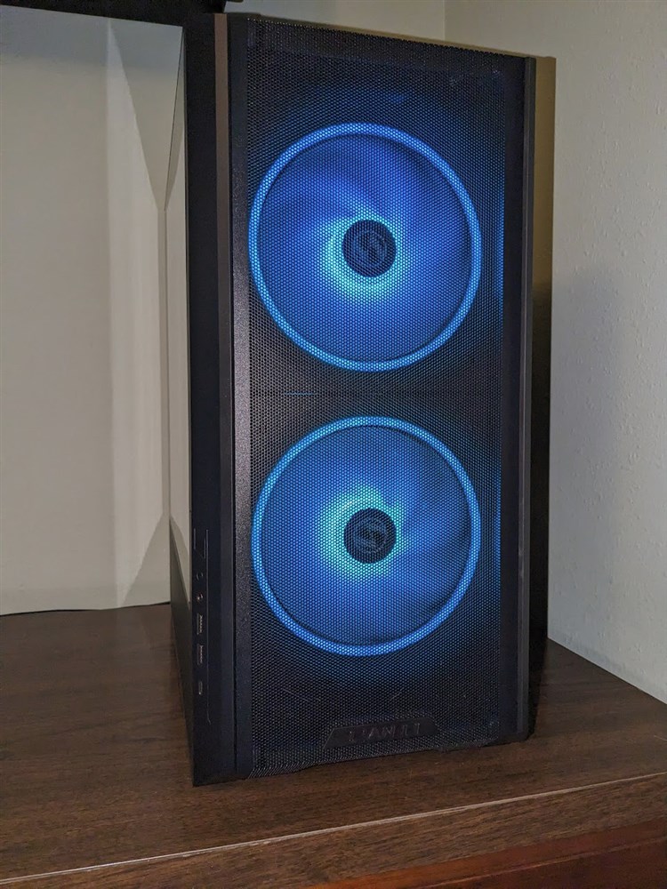 Midrange Budget 1440p/165hz Gaming PC - Micro Center Build