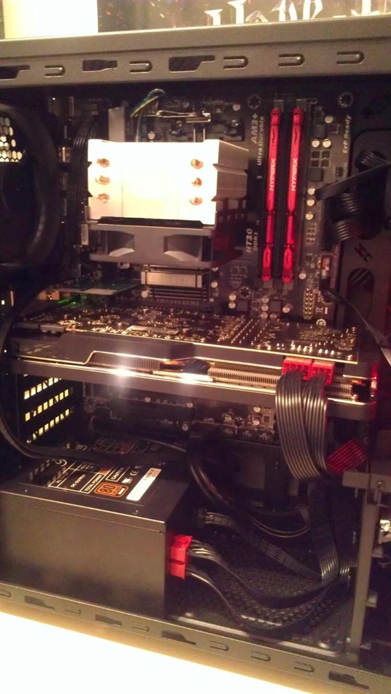 Kelsey Gaming Build 1 - Micro Center Build