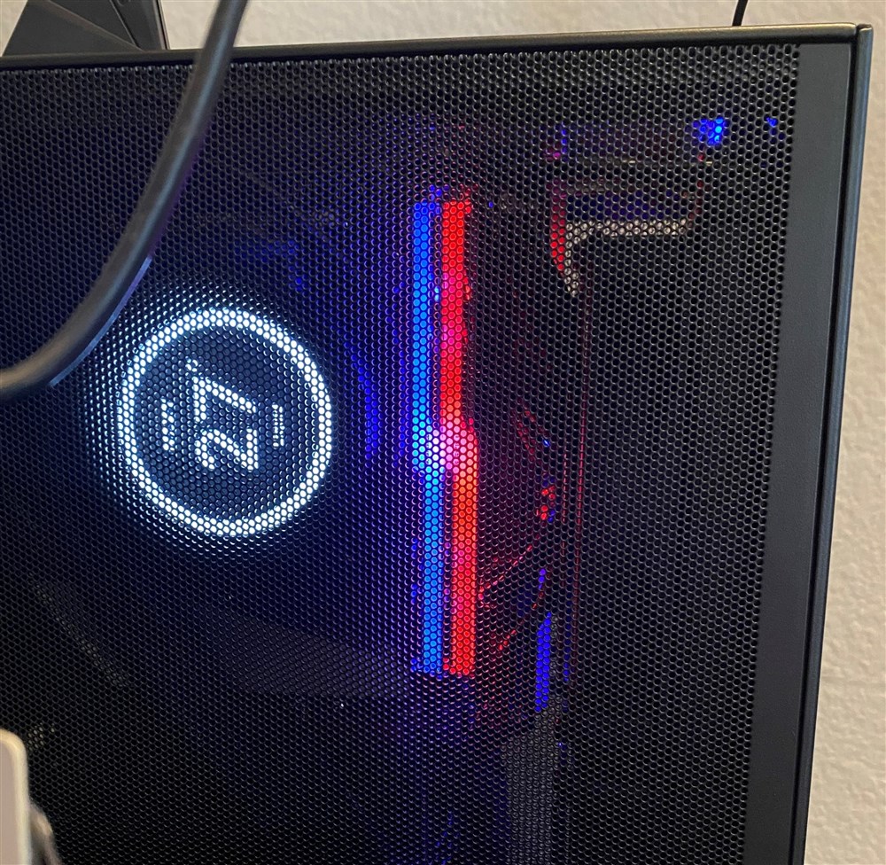 Meshlicious ITX build - Micro Center Build