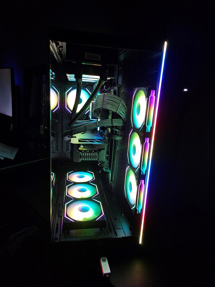 Lian Li and Asus Greenman PC - Micro Center Build