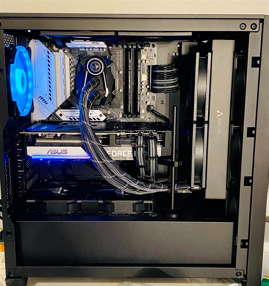 Maverick - Micro Center Build