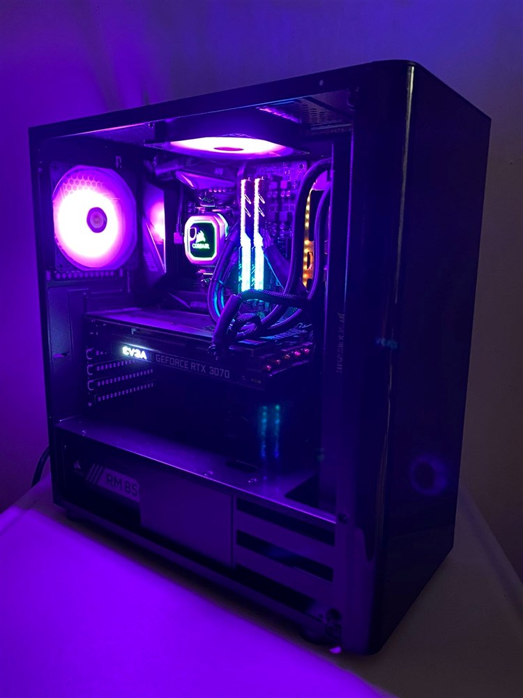 Bling PC - Micro Center Build