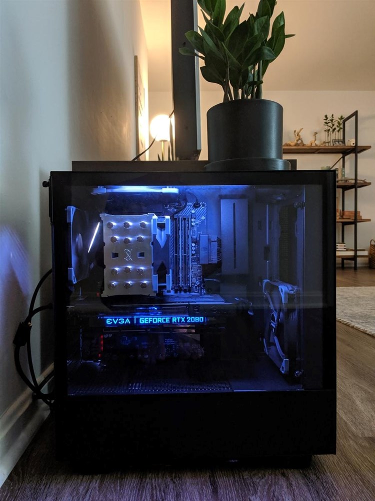 First PC build - Micro Center Build