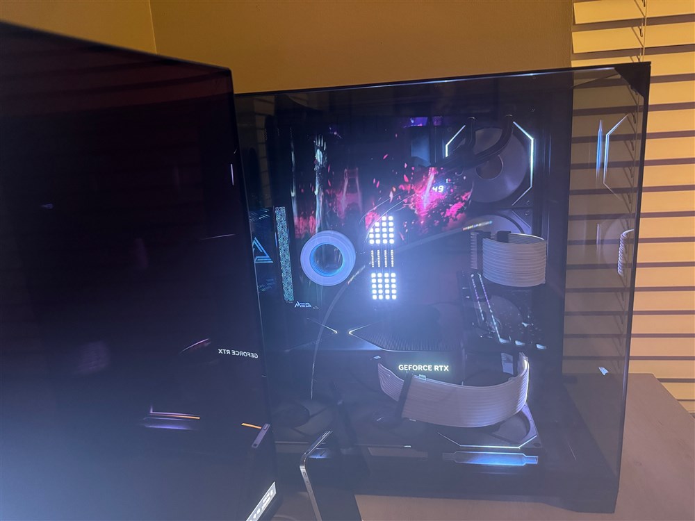 Black - Shadow - Micro Center Build
