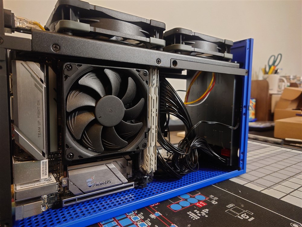 Intel (and AMD and Nvidia) Inside - Micro Center Build