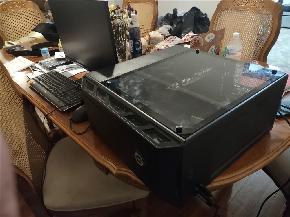 Wildfire pc - Micro Center Build