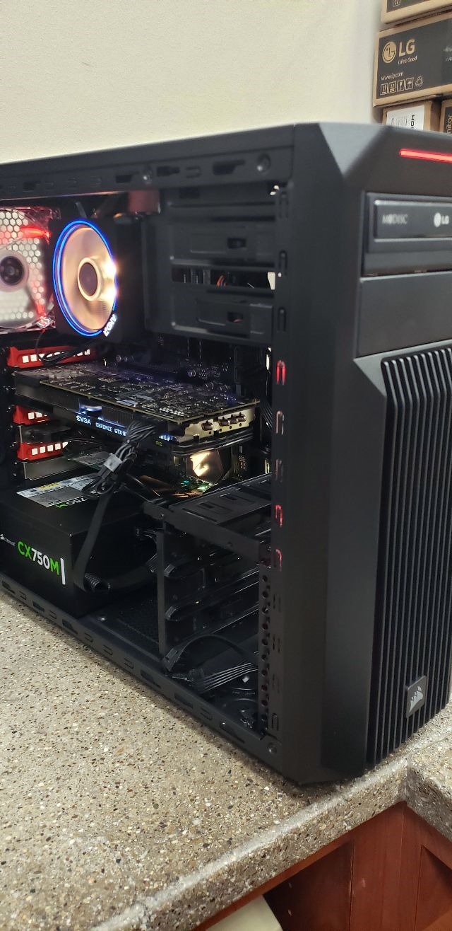 Mid range editing build - Micro Center Build