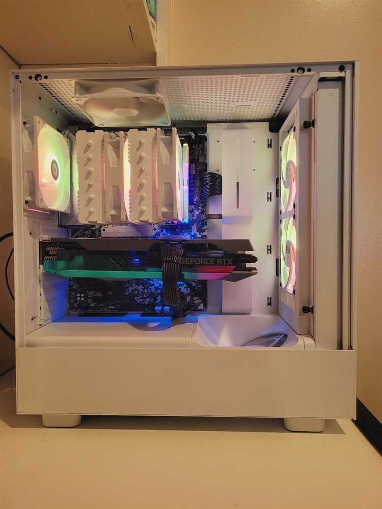 Fall 2023 Final Rig - Micro Center Build