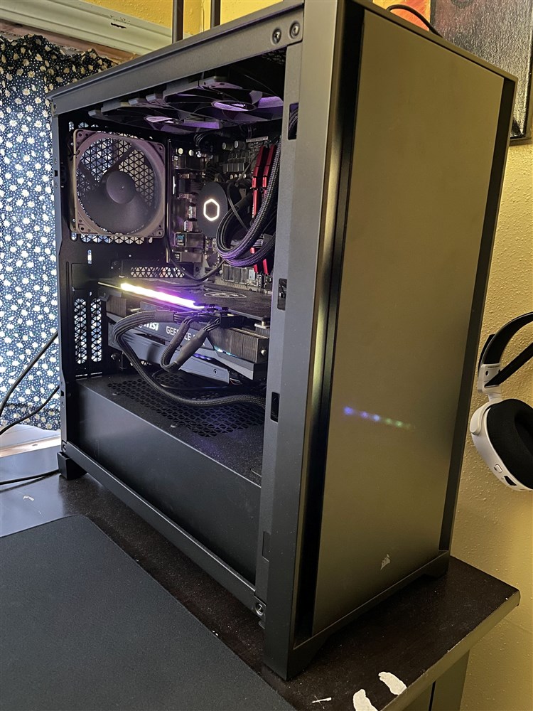 Rust machine - Micro Center Build