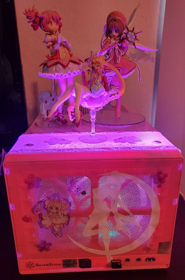Magical Girl Box - Micro Center Build