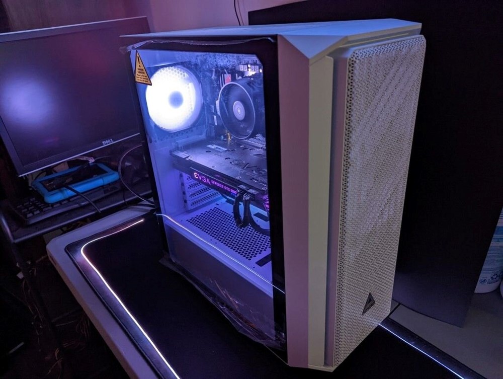 Amd gaming pc - Micro Center Build