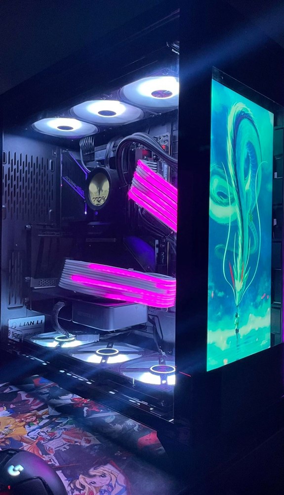 Main Gaming Pc - Micro Center Build