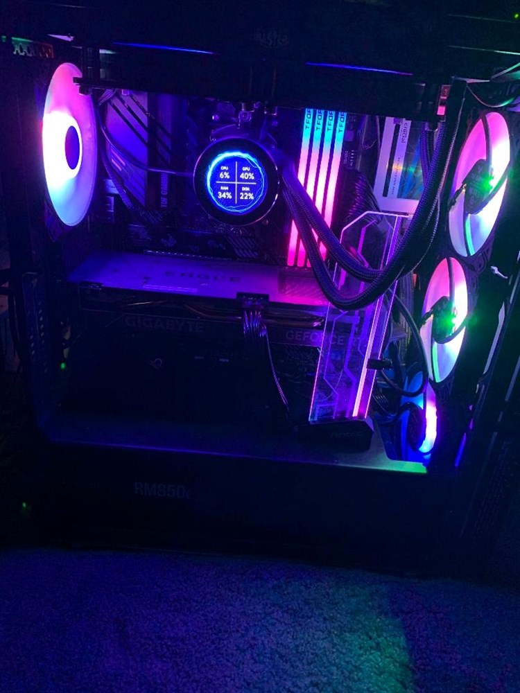 Kmac's RIG - Micro Center Build