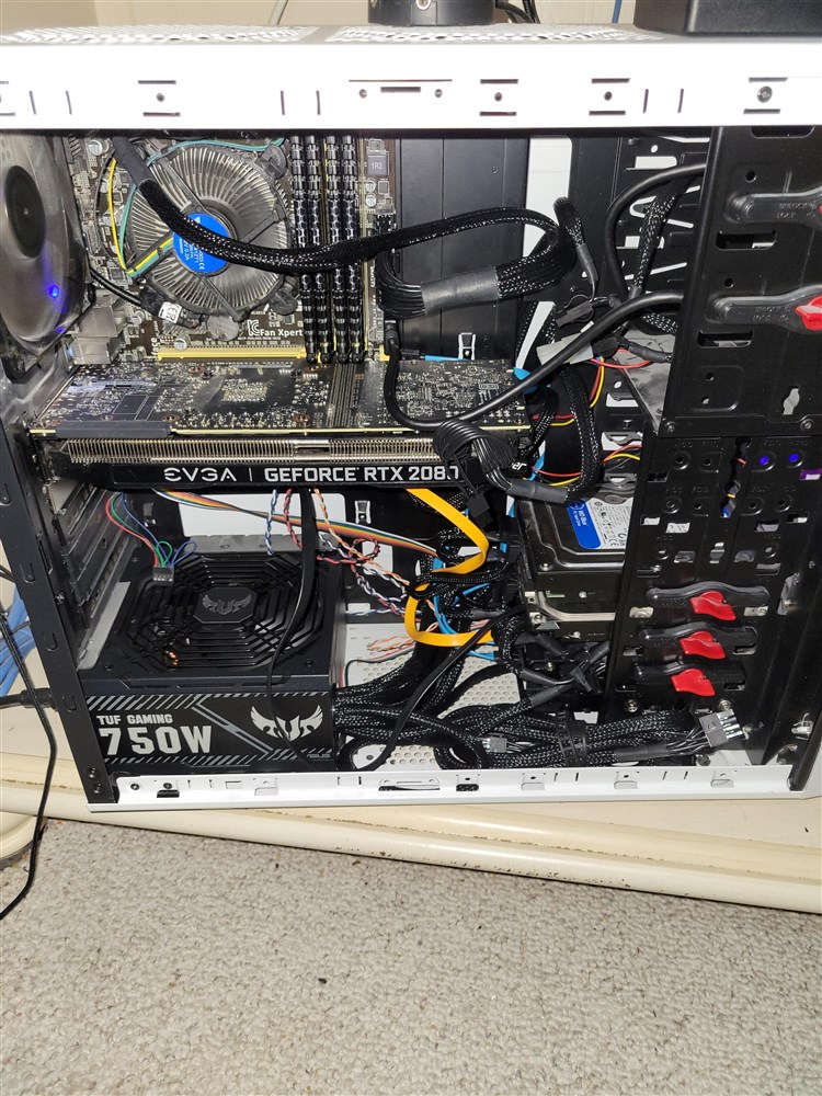 Snow Big Chungus - Micro Center Build