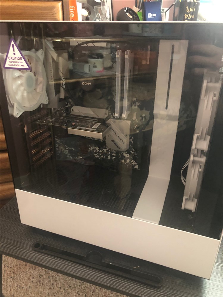 The Office (Toby's Version) - Micro Center Build