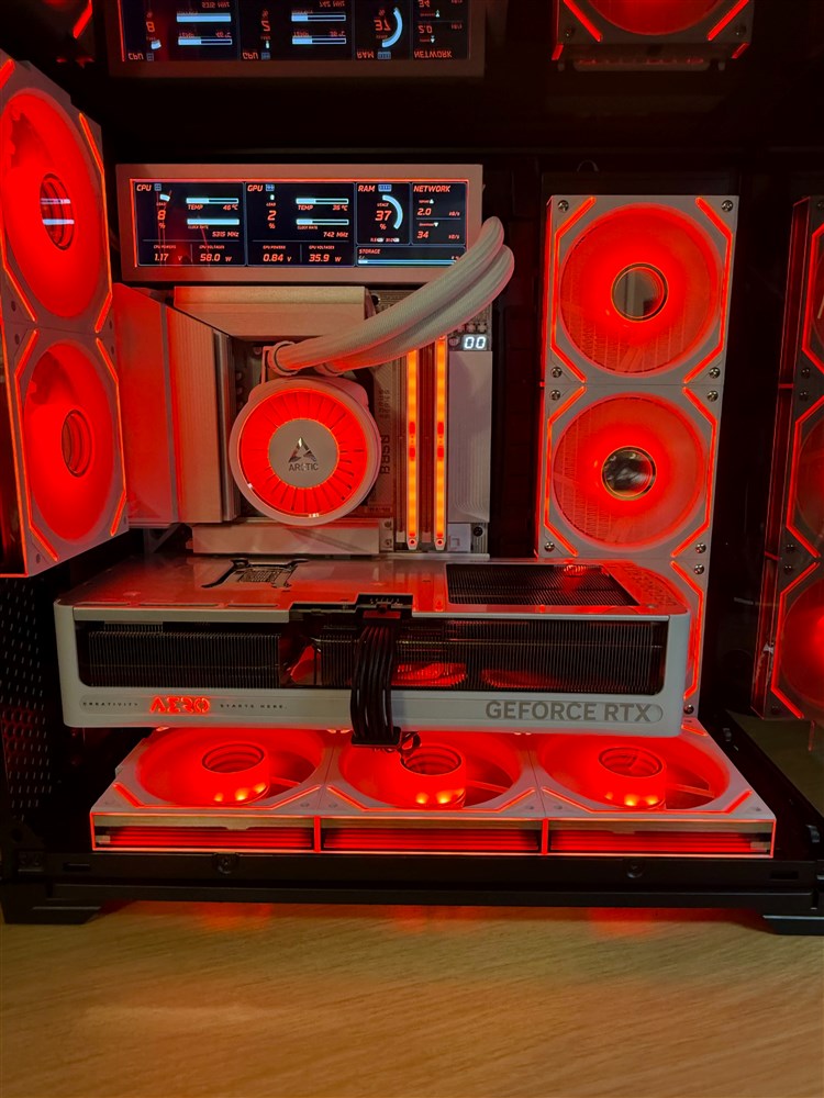 Clean for Halloween - Micro Center Build